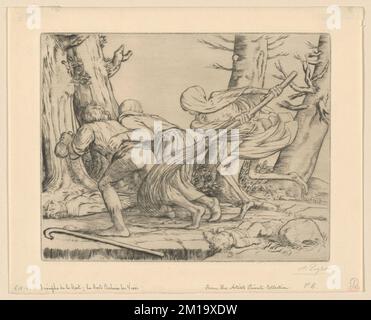 Triomphe de la Mort: La Mort balaie les vices , Death, Skeletons, Vices ...