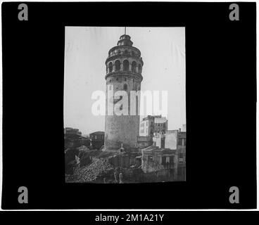 Tower of Galata , Towers. Nicholas Catsimpoolas Collection Stock Photo ...