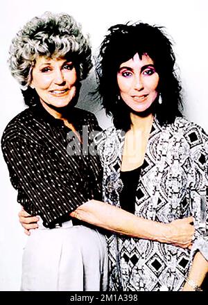 **FILE PHOTO** Georgia Holt, Mother of Cher, Has Passed Away. Cher ...