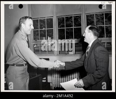 Two men , Watertown Arsenal Mass.. Records of U.S. Army Operational ...