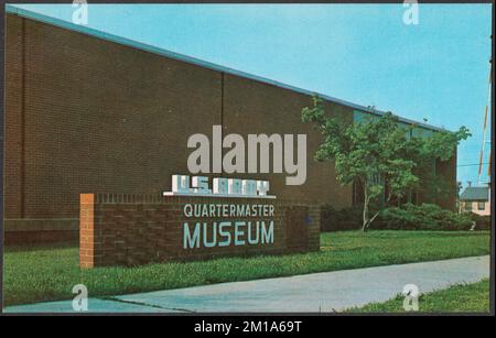 U. S. Army Quartermaster Museum, Fort Lee, Virginia , Galleries ...