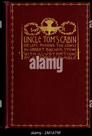Uncle Tom's cabin [Front cover] ,. Houghton Mifflin Trade Reference ...