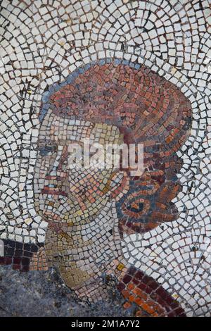 Mosaics, Grand Palace Mosaic Museum, Sultanahmet Square, Istanbul ...