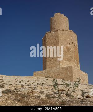The Lighthouse at Taposiris Magna also known as Abu Sir, West of ...
