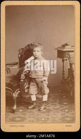 Unidentified boy , Boys, Alexandre Benois Collection Stock Photo - Alamy