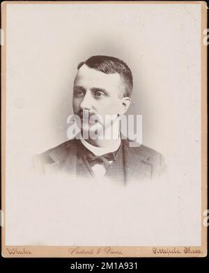 Portrait of Man ,. Messenger Collection Stock Photo - Alamy