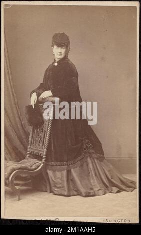 Unidentified woman , Alexandre Benois Collection Stock Photo - Alamy