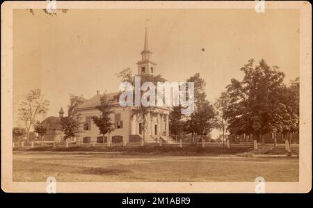 Unitarian Church, Sharon, MA , Churches, Landscapes. Sharon Public ...