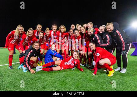 ENSCHEDE, Sportcampus Diekman, 11-12-2022 , season 2022 / 2023 ...