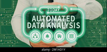 Conceptual caption Research And Analysis. Internet Concept Strategic Thinking and Decision ...