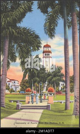 University of Puerto Rico, Rio Piedras, P. R. , Universities & colleges ...