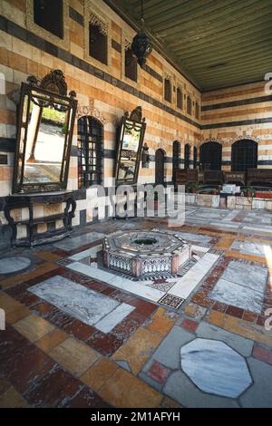 Al Azem Palace (Palace of As'ad, Pasha al-'Azm) Damascus, Syria Stock ...