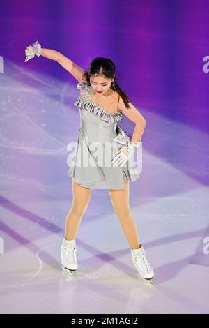 Rinka WATANABE (JPN), during Exhibition Gala, at the ISU Grand Prix of ...