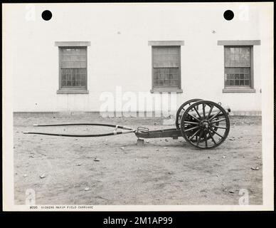 Vickers Maxim carriage , Artillery Weaponry. Records of U.S. Army ...