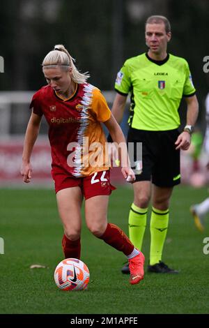 Sophie Roman Haug (AS Roma Women) during the Italian Football ...