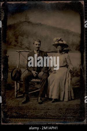 Jennie , Tier, Jennie Middlebrook, 1871-1937. Messenger Collection ...