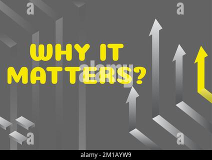 Conceptual display Why It Matters, Concept meaning Important Reasons to ...