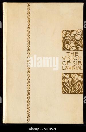 The vision of Sir Launfal [Front cover] Stock Photo - Alamy