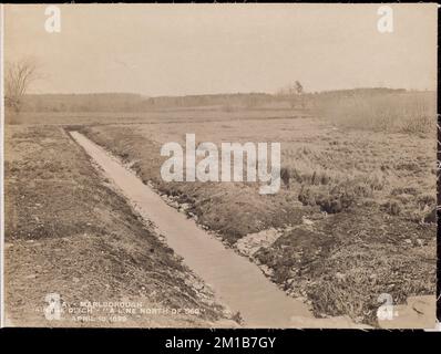 Wachusett Aqueduct, Crane Swamp, drainage ditch, A Line north of 560 ...