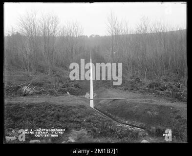 Wachusett Aqueduct, Crane Swamp, drainage ditch, A Line north of 560 ...