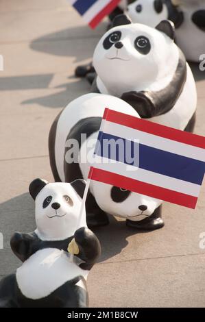1600 Pandas World Tour in Thailand by WWF at Sanamluang , Bangkok ...