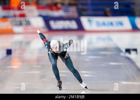 CALGARY, CANADA - DECEMBER 11: Kimi Goetz of United States of America ...