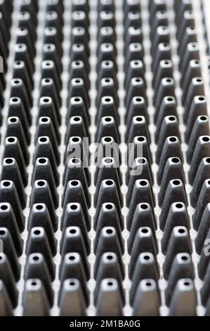 Texture and background of potting shed for seeding plant in a park ...