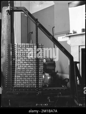 Wachusett Dam, Load Testing Experiment, Clinton, Mass., Mar. 16, 1897 ...