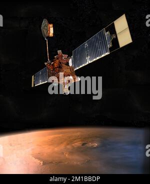 Mars Global Surveyor 1 Stock Photo - Alamy