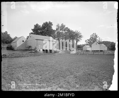 Wachusett Reservoir, George Murman's house, from the south, Boylston ...
