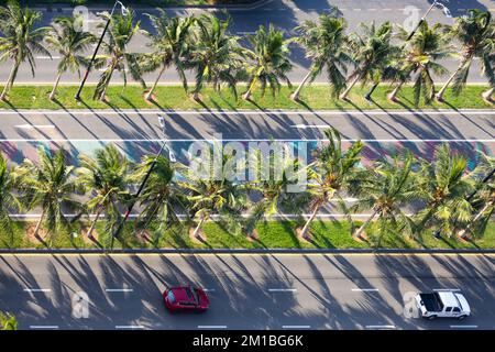 Top view of Jeddah beach November 26 2022- Drone photography for Red ...