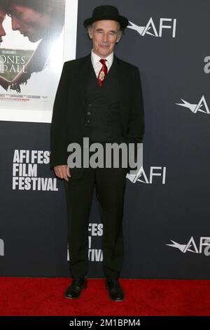 LOS ANGELES - NOV 5: Mark Rylance, Claire van Kampen at the AFI Fest ...