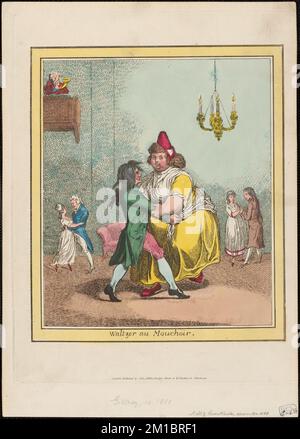 Waltzer au mouchoir , Ballroom dancing, Dancers, Waltz. John D. Merriam ...
