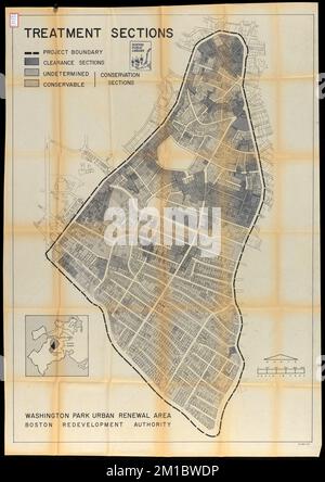 Washington Park urban renewal area : building deficiencies , Roxbury ...