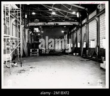 Bldg. 312, west , Armories, Buildings, Watertown Arsenal Mass.. Records ...