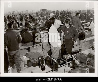 Welfare photos of Operation Cue Atomic Explosion , Nuclear explosions ...