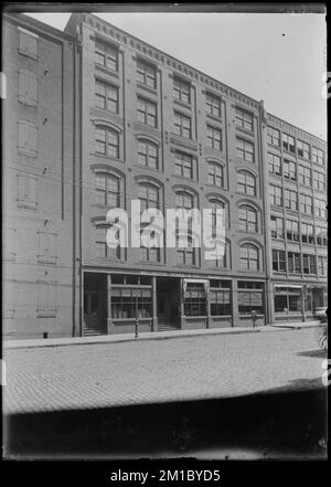 Wellington, Sears & Co. warehouse , Textile industry, Warehouses ...