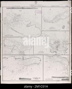 West Indies, harbors of Jamaica : from British surveys to 1879, cor. to ...