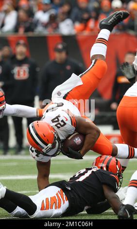 Cleveland Browns running back Nick Chubb (24) in action during an NFL ...