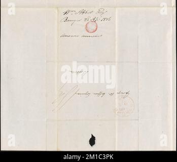 William Abbot to George Coffin, 8 April 1822 , Public land sales ...