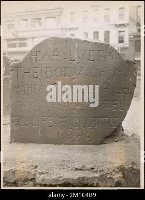 William Paddy 1658 , Tombs & sepulchral monuments, King's Chapel ...