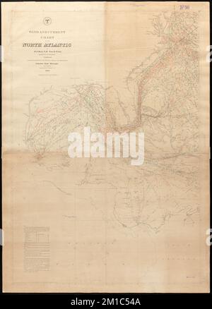 Wind and current chart of the North Atlantic [sheet 1]. Sheet 1 only ...
