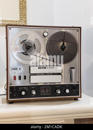 Ancient electrical item at Hue Vietnam Stock Photo - Alamy