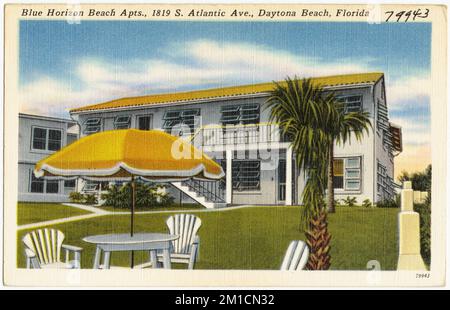 Blue Horizon beach apartments, 1819 S. Atlantic Avenue, Daytona Beach ...
