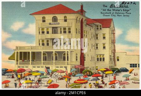 The Breakers, 'At the Water's Edge', Boardwalk at Delancey Place, Ocean ...