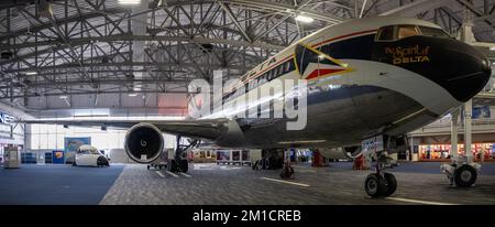 The Spirit of Delta, Delta's first Boeing 767-200 Stock Photo - Alamy