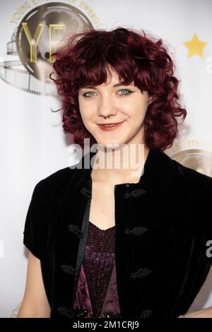 Charlotte Delaney Riggs attends 7th Annual Young Entertainer Awards at ...