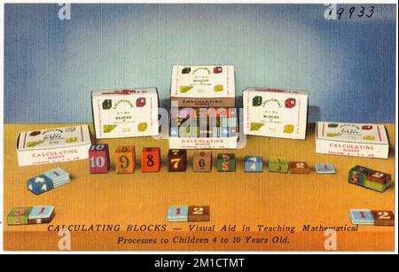 Calculating Blocks -- Visual aid in teaching mathematical process to ...
