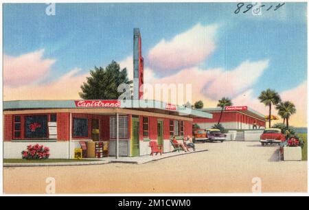 Capistrano , Hotels, Tichnor Brothers Collection, postcards of the ...