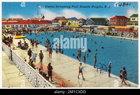 Casino swimming pool, Seaside Heights, N. J. , Sports & recreation ...